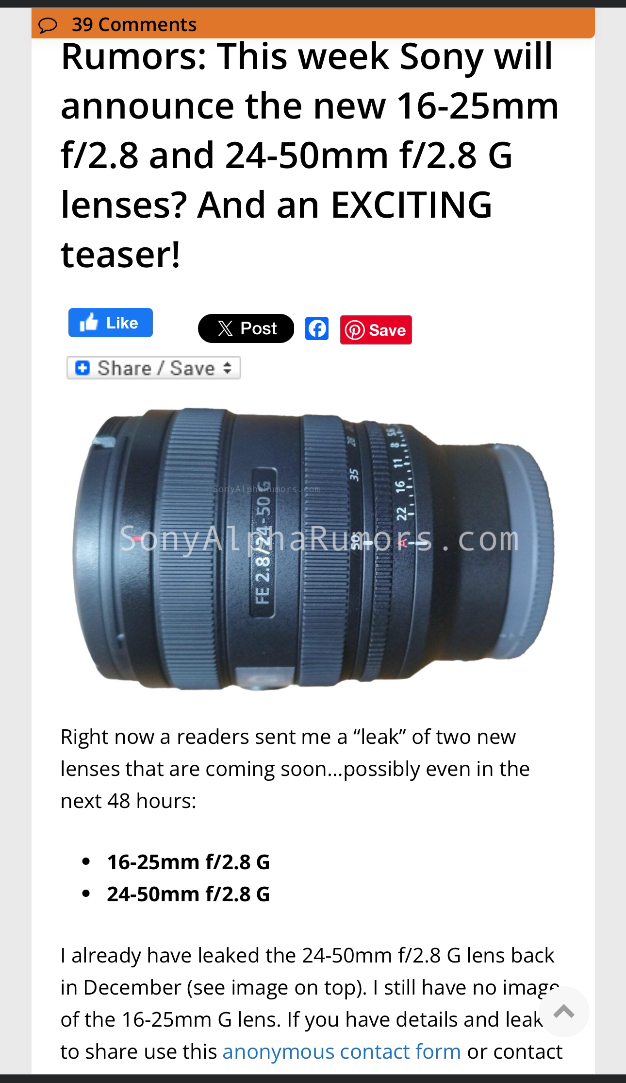 [Sony/罪大滔天]相機集中討論區 (125) 85mm GMII in Spring | LIHKG 討論區