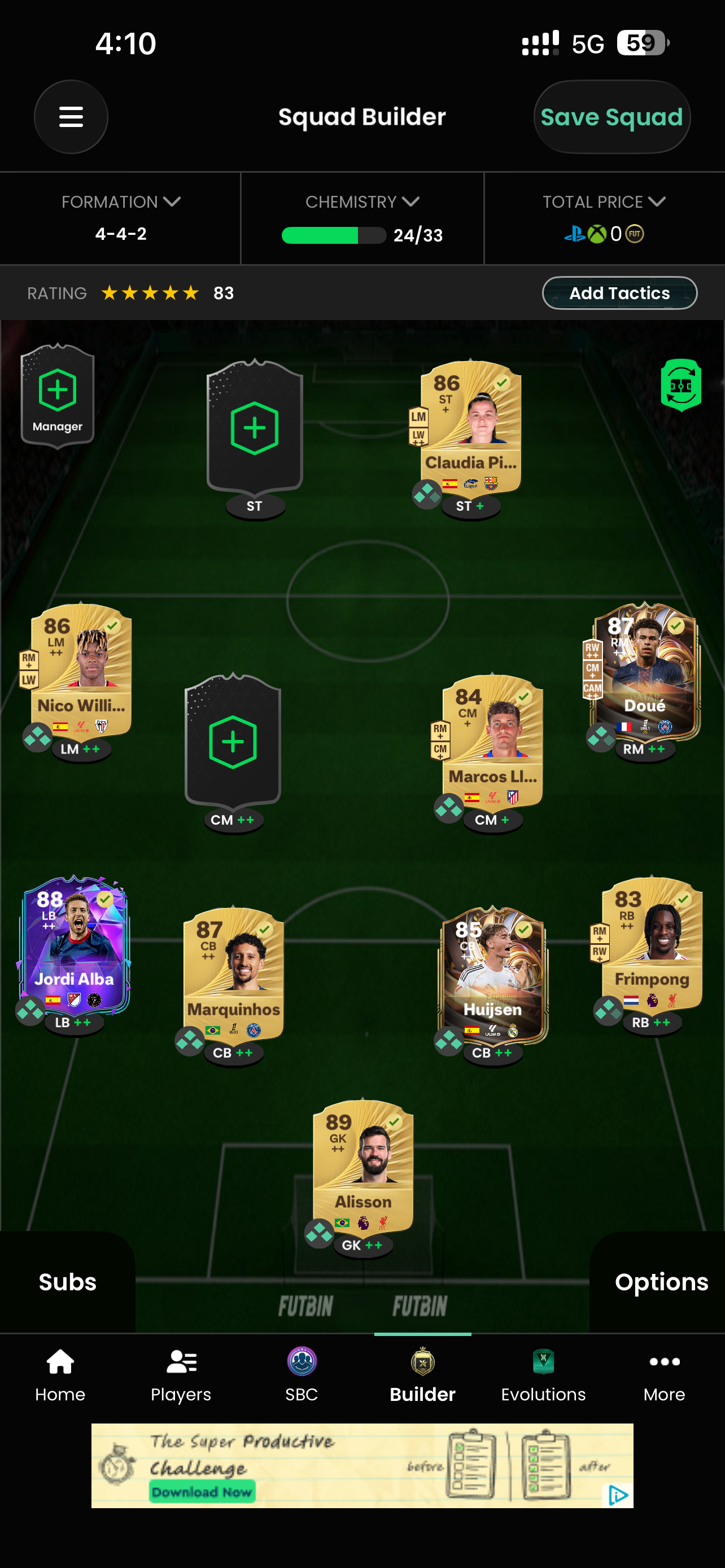 EAFC26 Ultimate Team 討論區 (25) chung_hei4心地唔好gauntlet輸一球即走場 | LIHKG 討論區